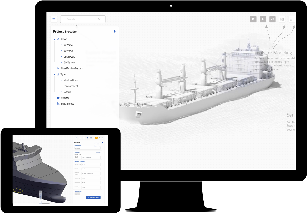 Ship Data and Design Management Platform - Naval Architect