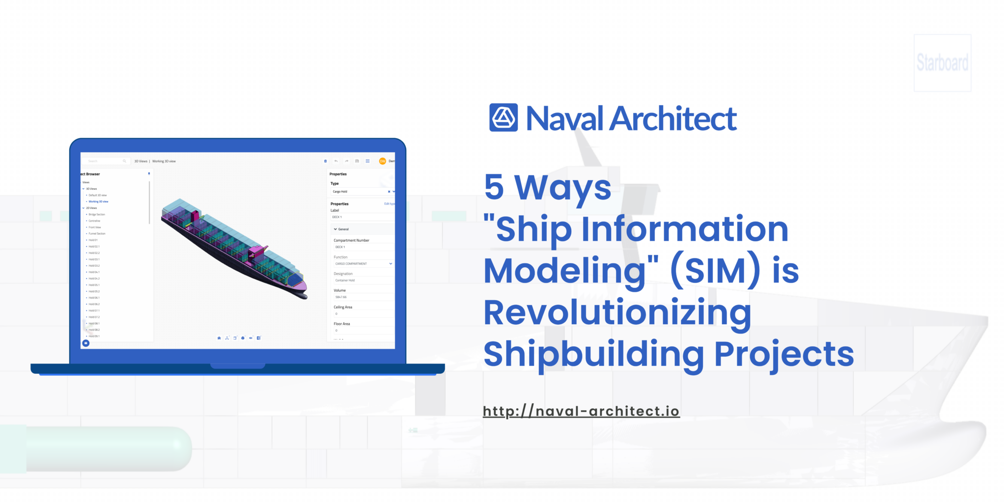 Ship Information Modeling (SIM): 5 ways it revolutionizes projects