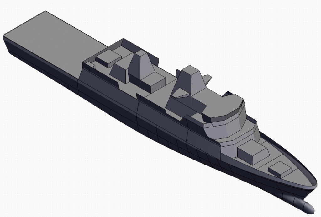Fast and reliable hull weight estimation – Naval Architect